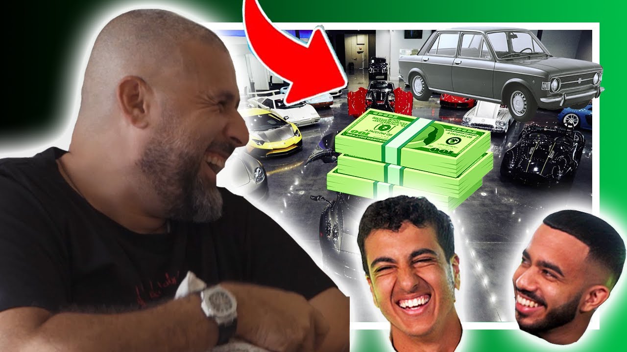 Yehia Rashdan on HOW he STARTED! FIRST CAR? | يحيي رشدان يتكلم على ...