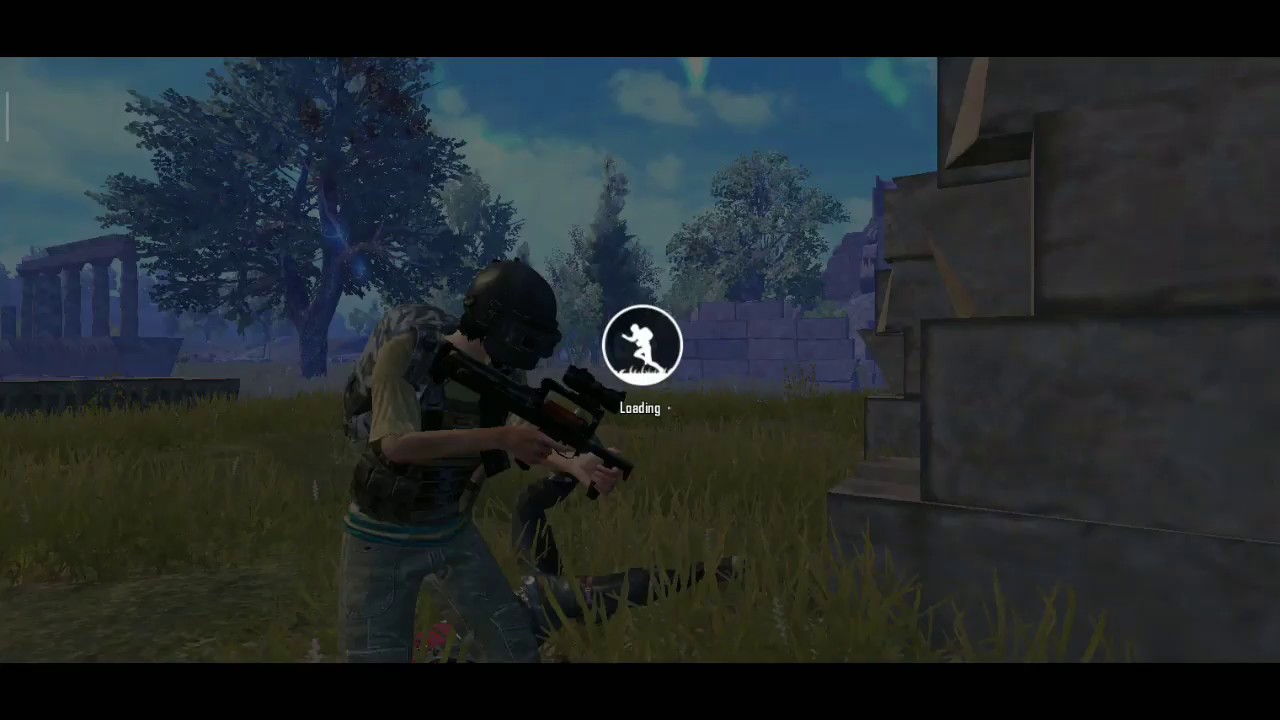 Playing with NEW DP-28 skin | PUBG MOBILE || AM Gaming - YouTube