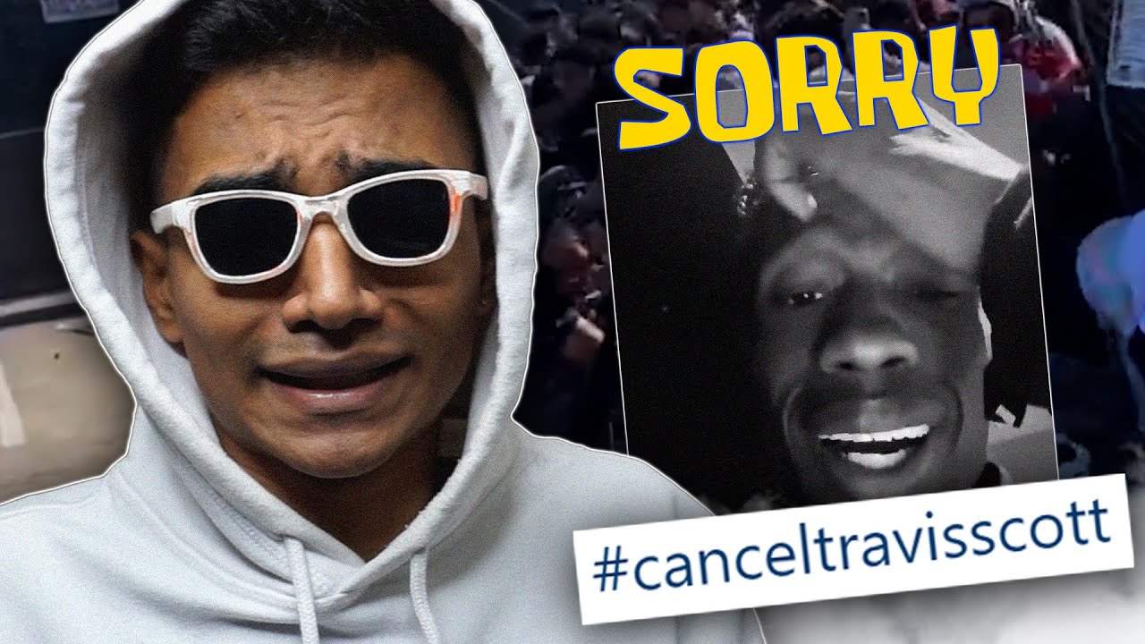 THIS WAS MY EXPIRIENCE IN TRAVIS SCOTT ASTROWORLD FEST *soo scary ...