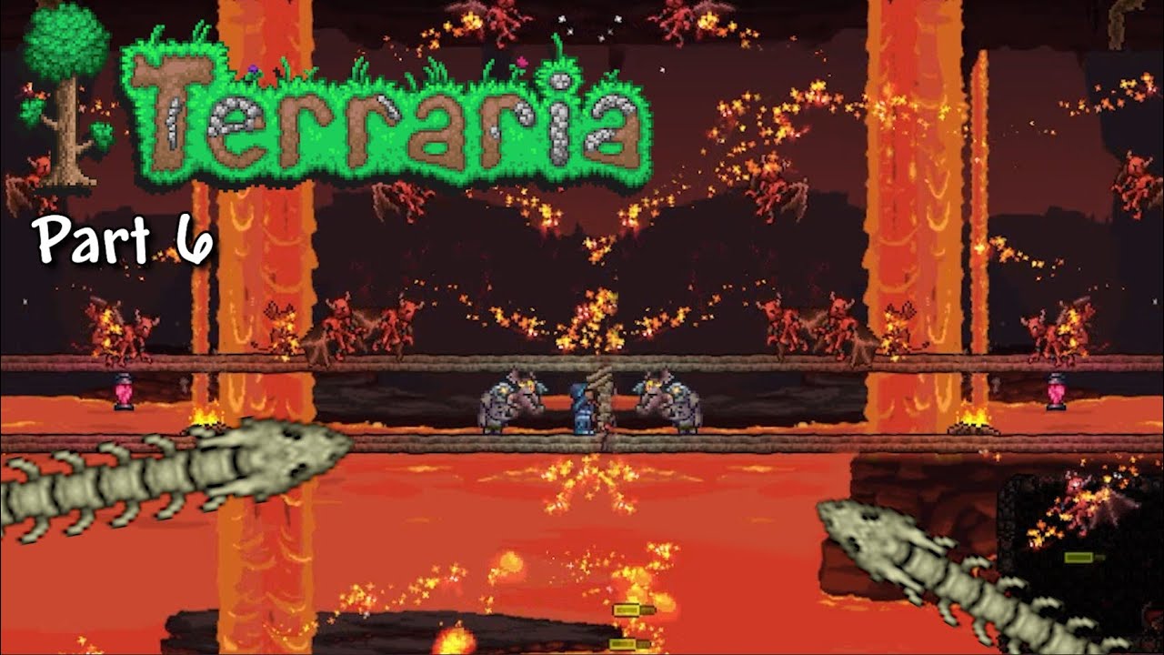 Terraria, but it's hell - YouTube