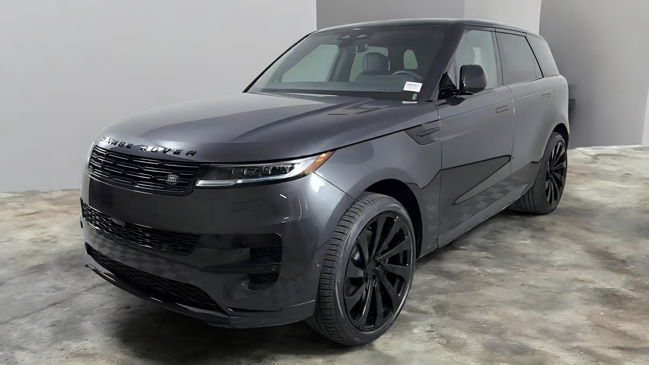 2025 Range Rover Sport Luxury SUV king on the Street | Powerful Elegant ...