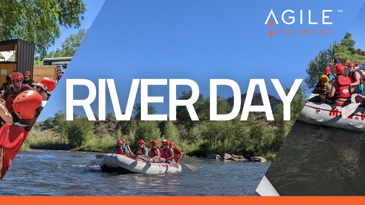 AGILE Rafting day on the river. - YouTube