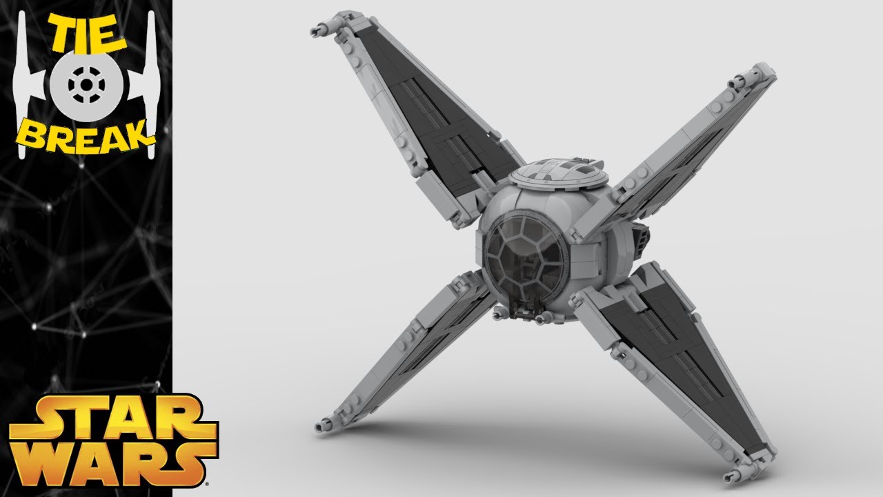 TIE Raptor - Star Wars LEGO MOC - TIE fighter line - YouTube