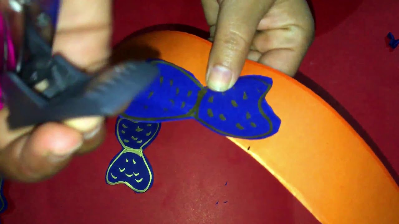 DIY | How-To & Style Paper HeadBand | Small craft for paper | Paper ...
