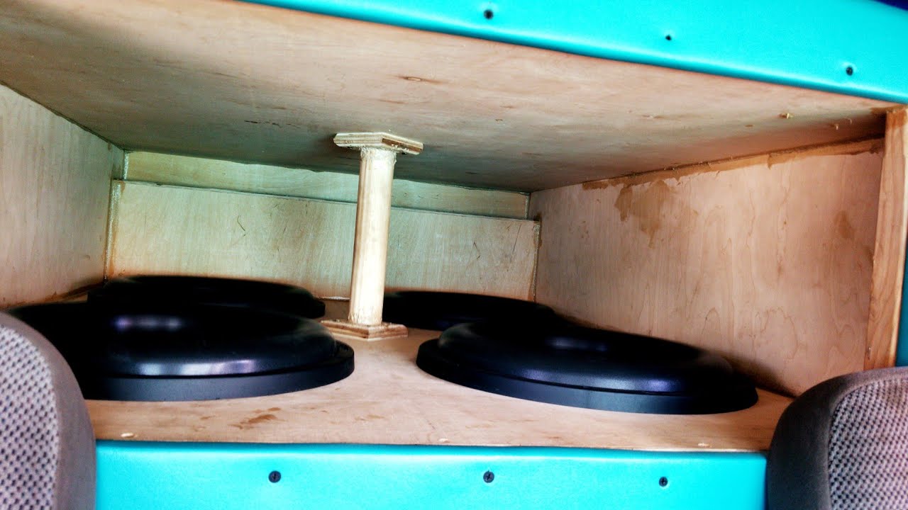 6TH ORDER WALL | 4 SKAR AUDIO ZVX 15S | 2 WOLFRAM AUDIO 7500s - YouTube