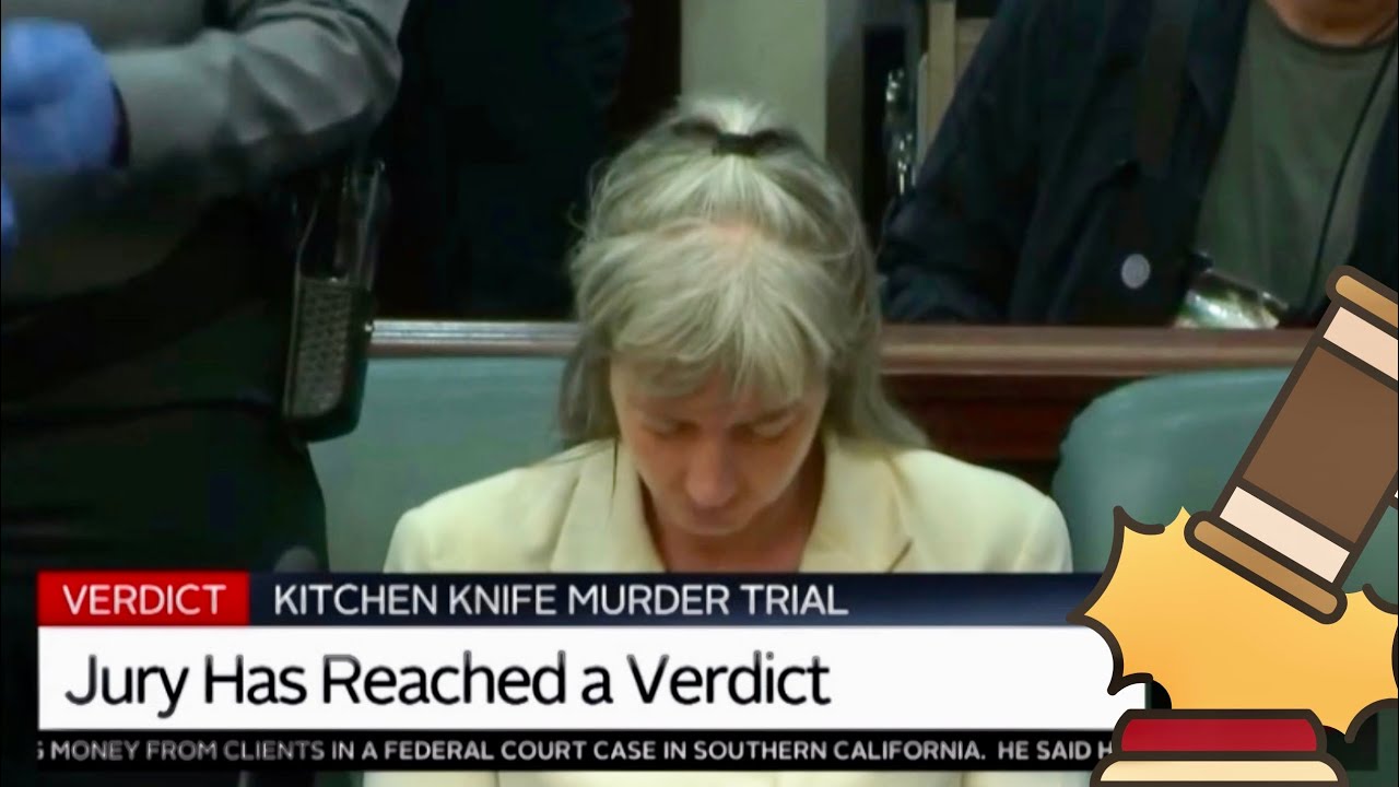 Kitchen Knife Murder Trial | The Verdict - YouTube