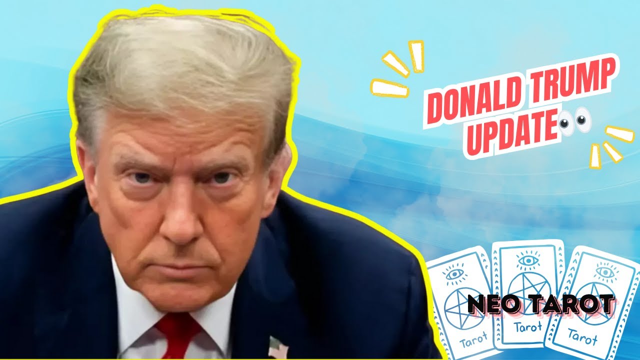 WHERE IS THE PRESIDENT⁉️ | DONALD TRUMP #tarot #tarotreading #neotarot ...