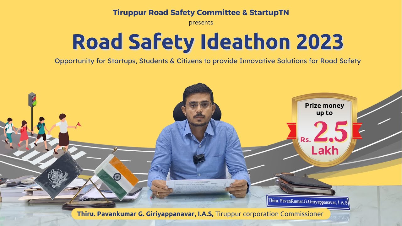 Thiru. Pavankumar G. Giriyappanavar, I.A.S,Tiruppur corporation ...