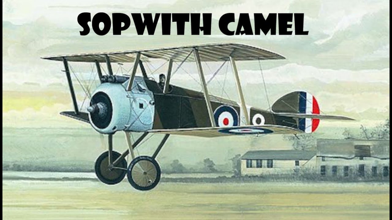 KSP: Sopwith Camel Flight (Airplane Plus Mod) - YouTube