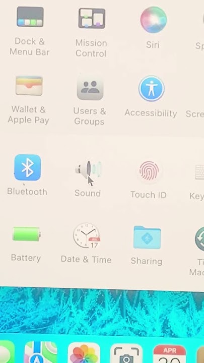 How to change sound input and output on your Mac #macos #tipsandtricks #shortvideo #itforseniors ...