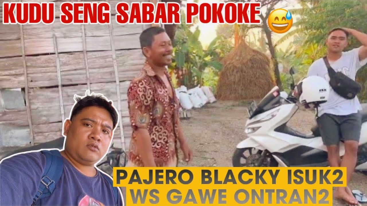 ISUK ISUK DI PALAK PAJERO SPOT SPESIAL KITA😭 - YouTube