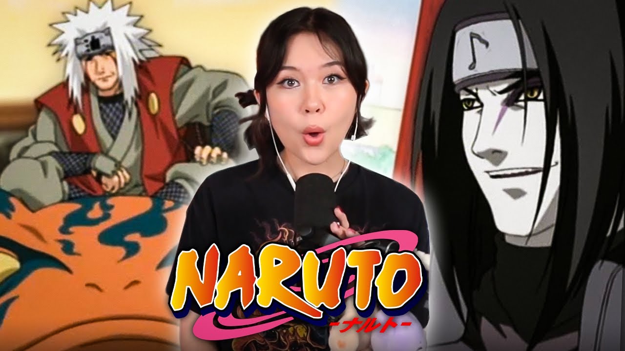 A NEW TRAINER? | NARUTO Episode 51 + 52 REACTION! - YouTube