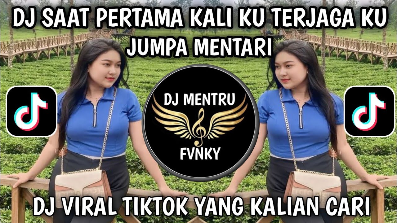DJ SAAT PERTAMA KALI AKU TERJAGA KU JUMPA MENTARI | DJ FANTASI PITA LOPPIES VIRAL TIKTOK 2025 ...