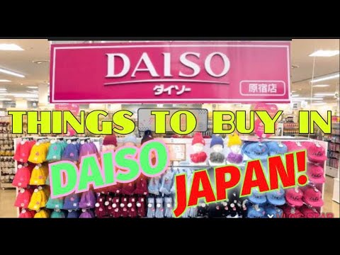 WHAT’S INSIDE DAISO JAPAN | THE CHEAPEST SHOPPING STORE IN JAPAN! - YouTube