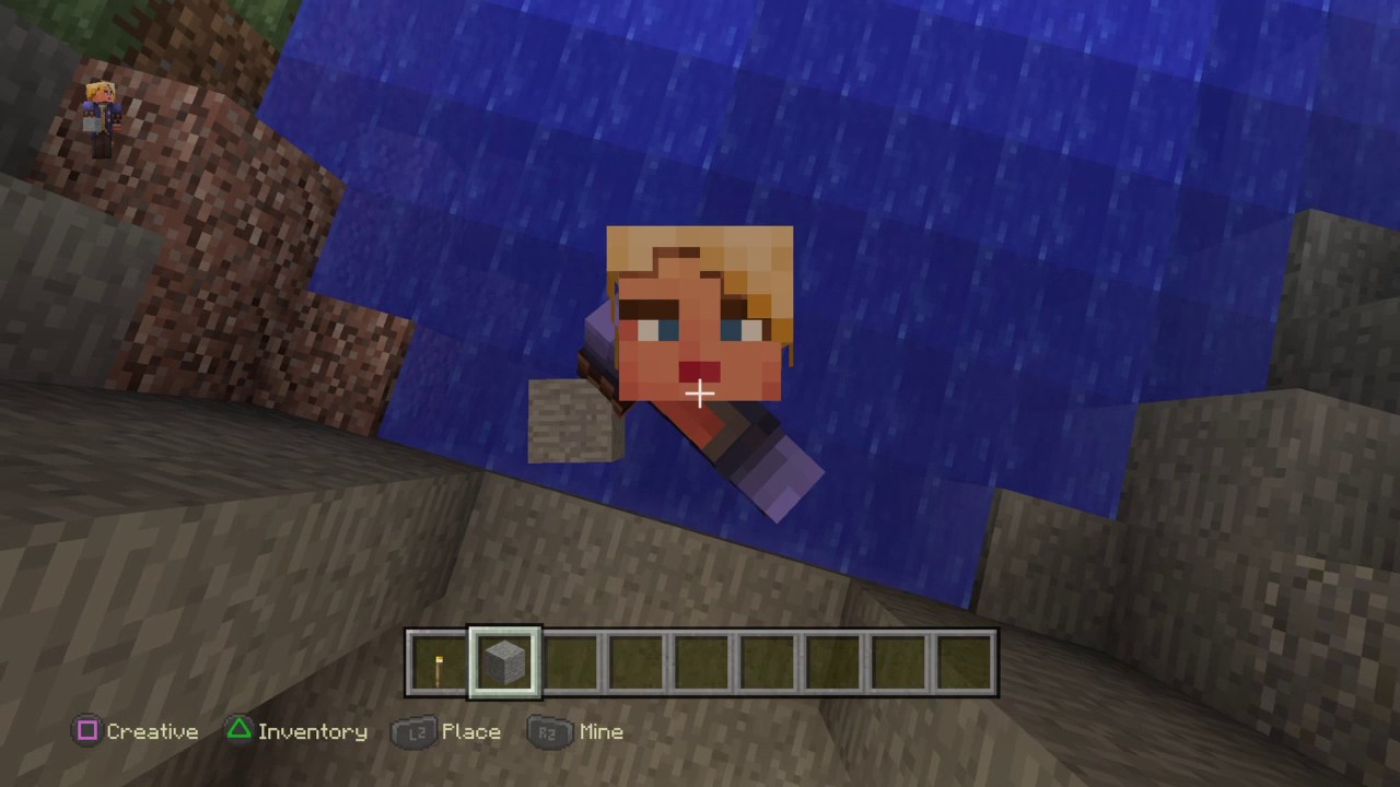 Minecraft creative survival - YouTube