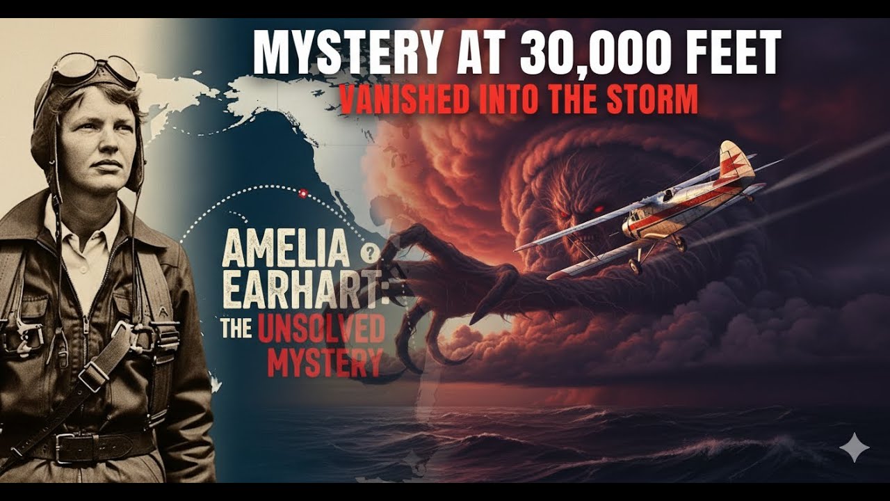 The Mystery of Amelia Earhart: Why was the First Female Pilot Never ...