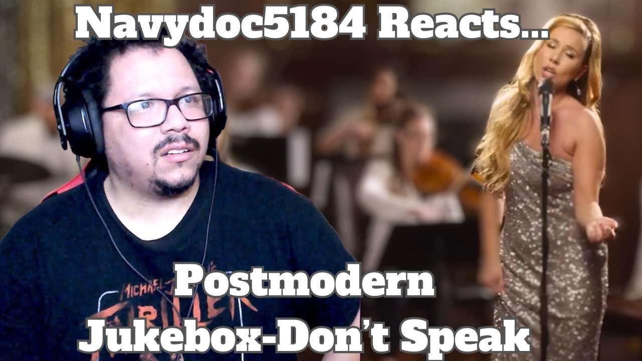 Postmodern Jukebox "Don't Speak" Music Reaction *Haley Slays Again ...