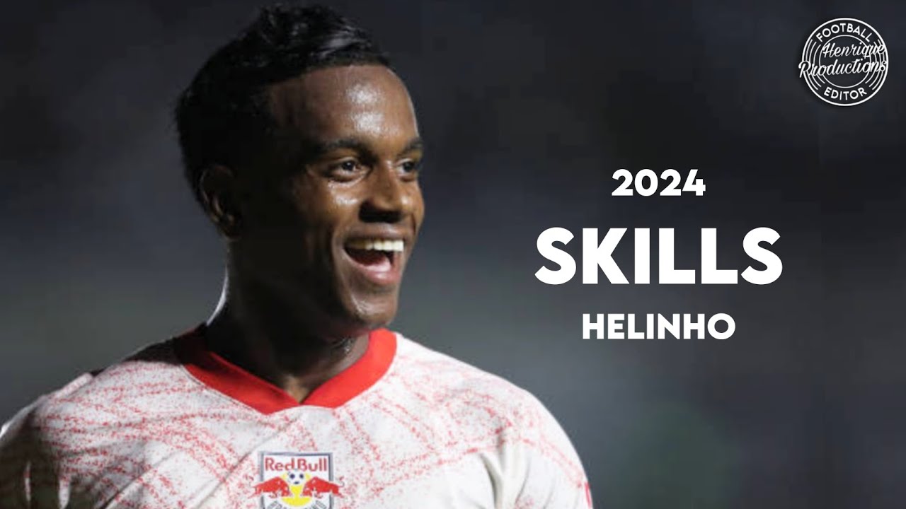 Helinho Bienvenido a Toluca Goals and Skills 2024 | HD - YouTube
