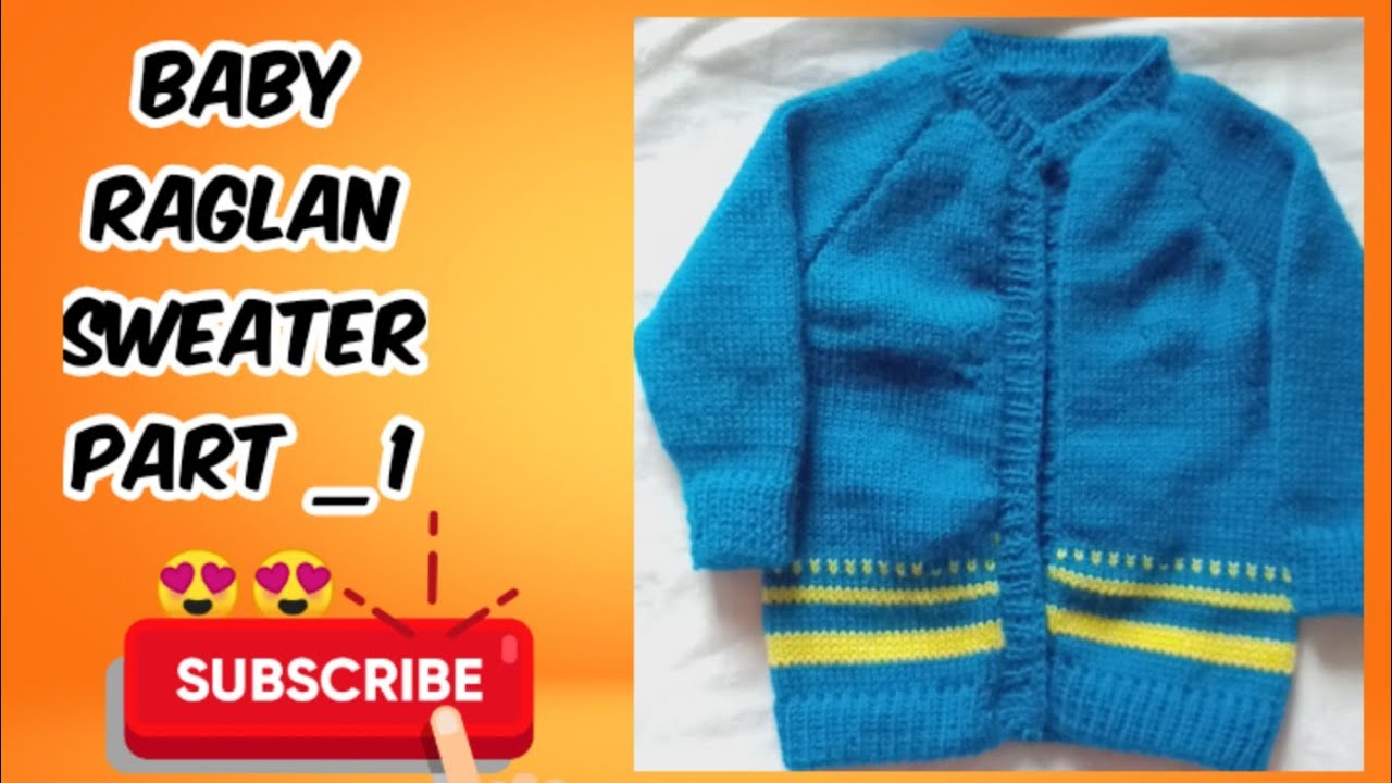 baby raglan sweater banane ka itna easy tarika machine me #brother ...