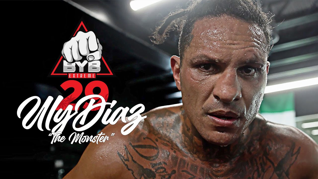 Gloves Off: “The Fighting Pride of the 305” Uly Monster Diaz - YouTube