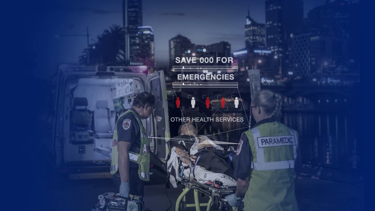 Ambulance Victoria 'Delivering our patients the right care, at the ...