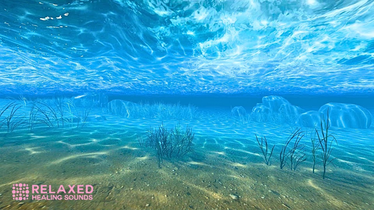 Oceanic Ambience - 10 Hours of Soothing Underwater Sounds and Music to ...
