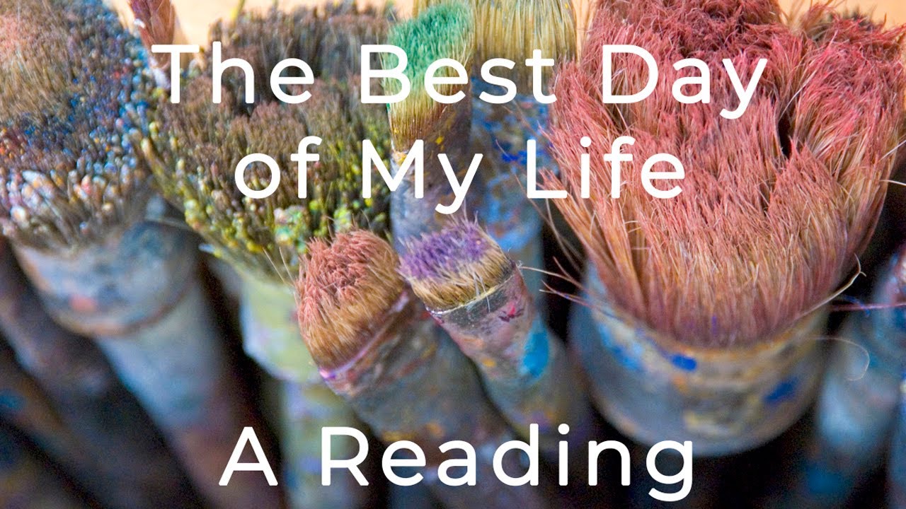 The Best Day of My Life - YouTube