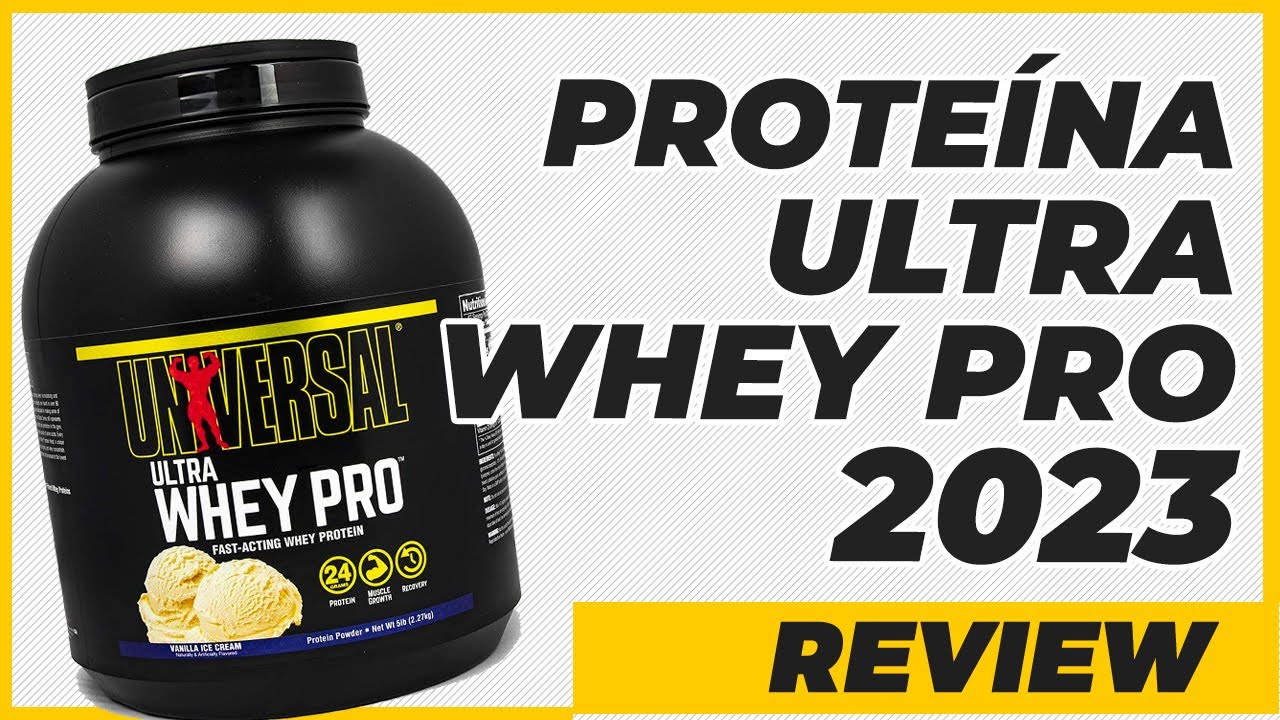 PROTEÍNA Ultra Whey Pro UNIVERSAL [ ANÁLISIS 2023 ] - YouTube