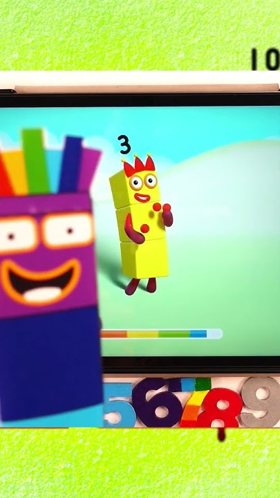 Numberblocks 1 to 100 Cubes Set Count Simply Math - YouTube