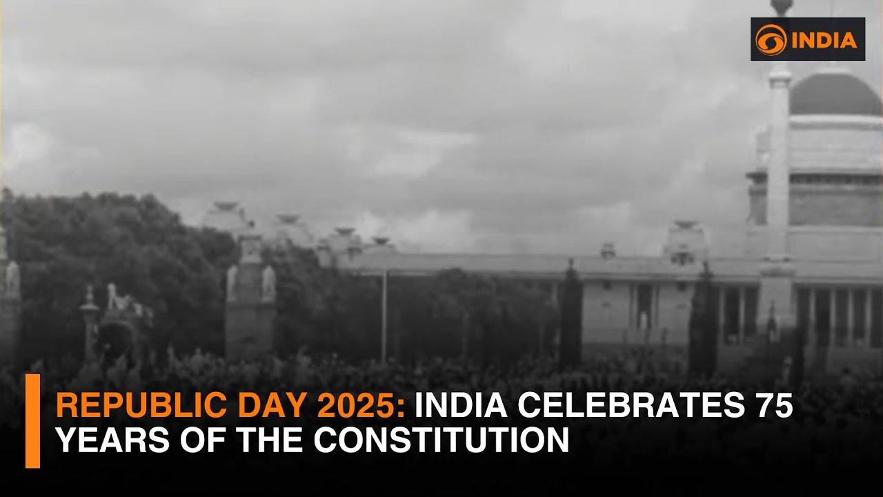 Republic Day 2025: India Celebrates 75 Years of the Constitution | DD ...