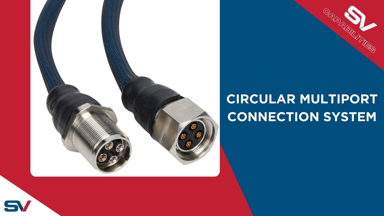 Circular Multiport Connection System Video | SV Microwave - YouTube