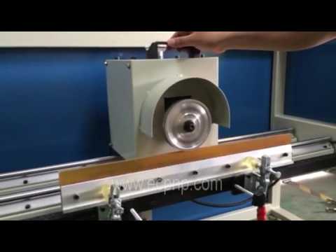 Sharpener for Screen Printing Squeegee - YouTube