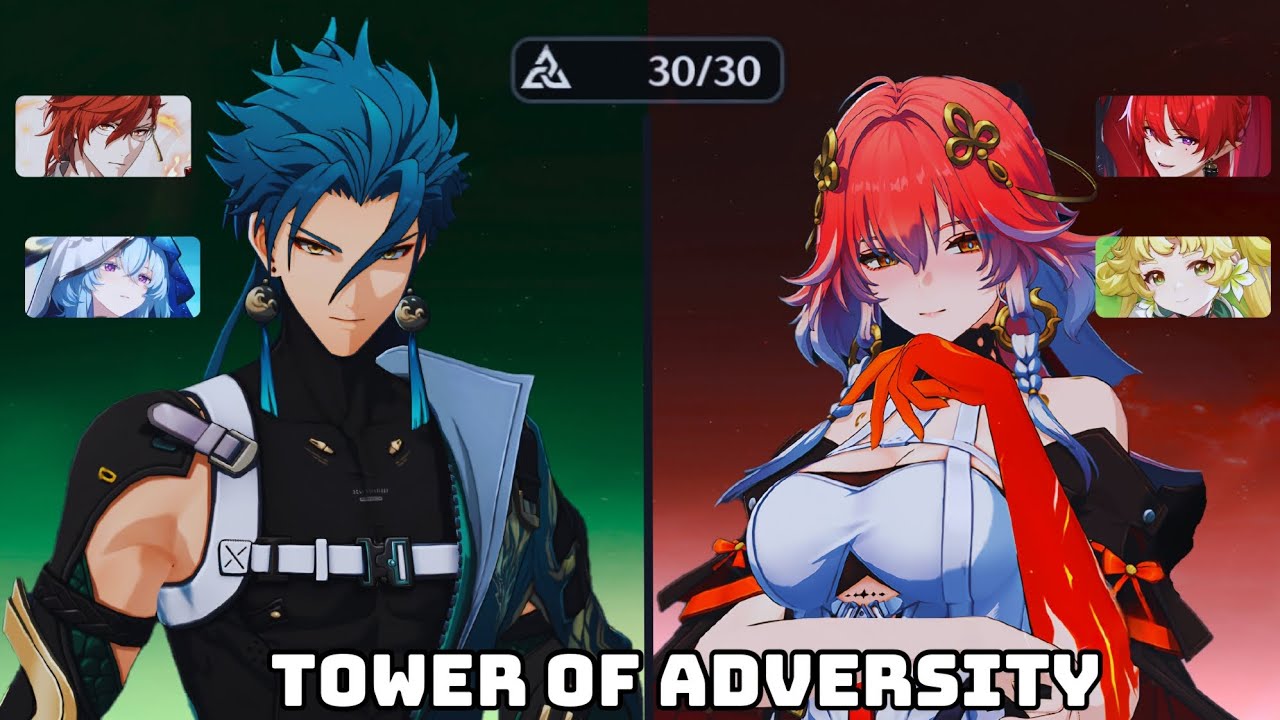 ToA 1.3 - Jiyan Rerun showcase S0R1 & S0 Changli w/ Yinlin | Wuthering ...