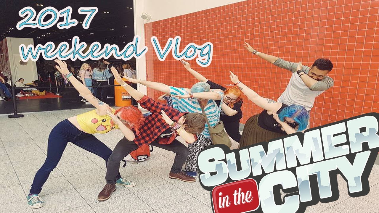 SITC 2017//WEEKEND VLOG AT SUMMER IN THE CITY - YouTube