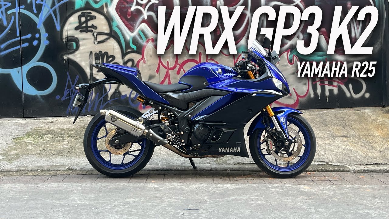 WRX GP3 K2 di Yamaha R25 | Full Review - YouTube