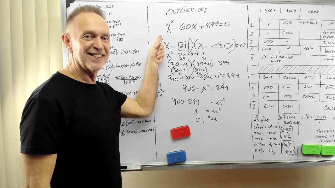 Cool New (really old) Method to Factor Quadratics - YouTube