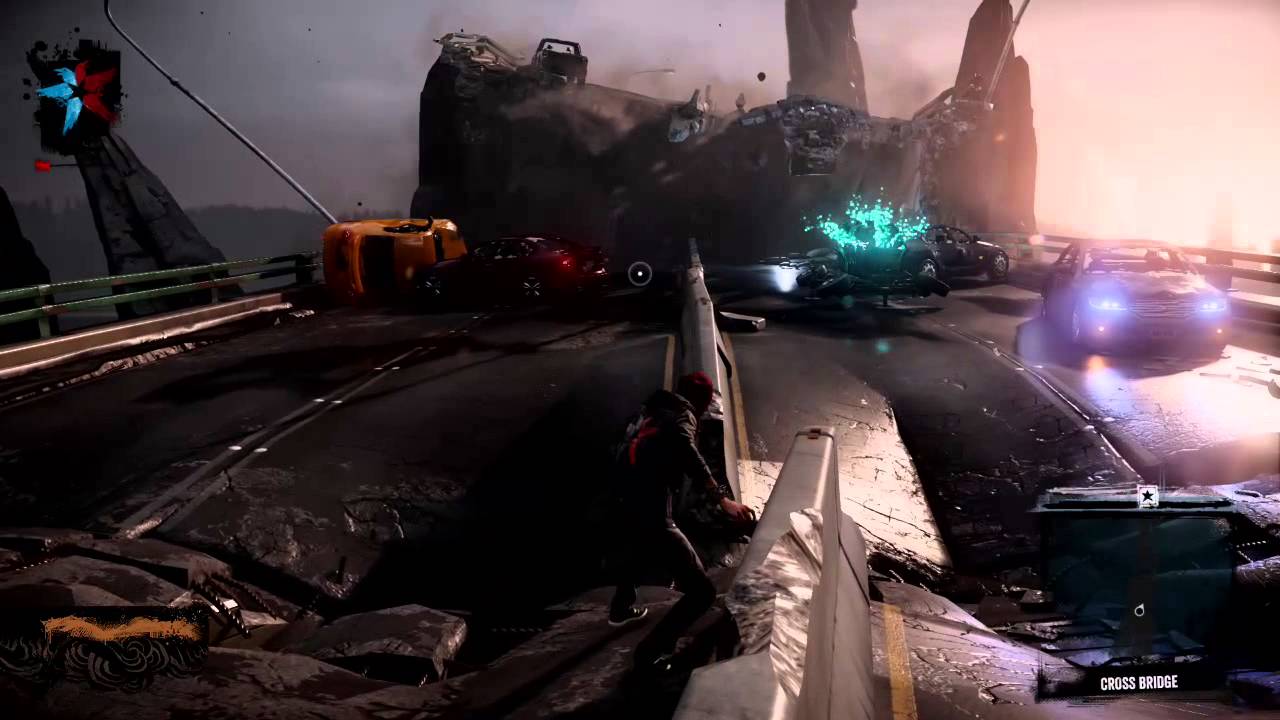 inFAMOUS Second Son Crossing the Bridge - YouTube