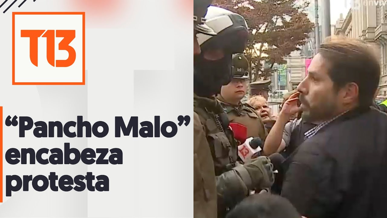 "Pancho Malo" participa en protesta contra instalación del Consejo ...