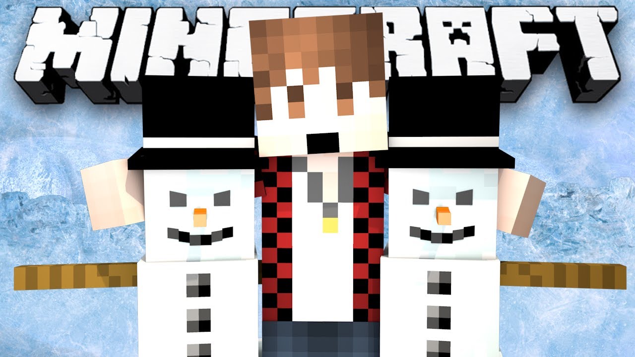 Minecraft: MITCH LOVES EVIL SNOWMEN! (Skywars 2) - w/Preston & Friends ...