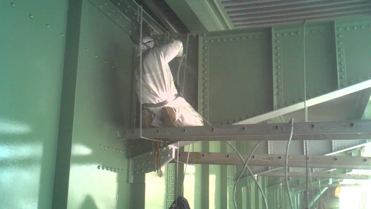 Bridge painting - YouTube