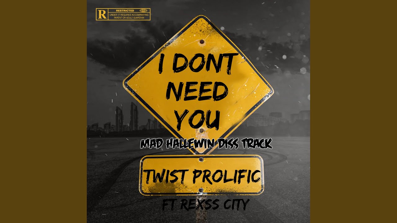 I Dont Need You - YouTube