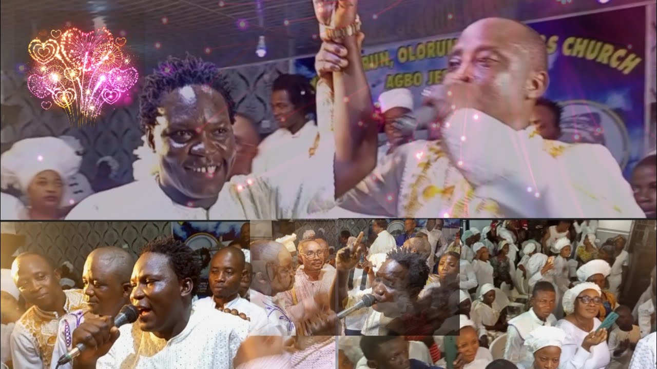 See How Akobi Osupa Performing In The Big Church For The First Time ...