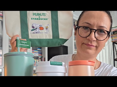 50 oldum ☺️ Ve sanki doğum günüm için çıkartılan Starbucks'ın Peanuts koleksiyonundan hediyelerim ❤️