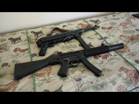 World of Guns Ep6 - MP-40 и MP-54 (HK MP-5) - YouTube