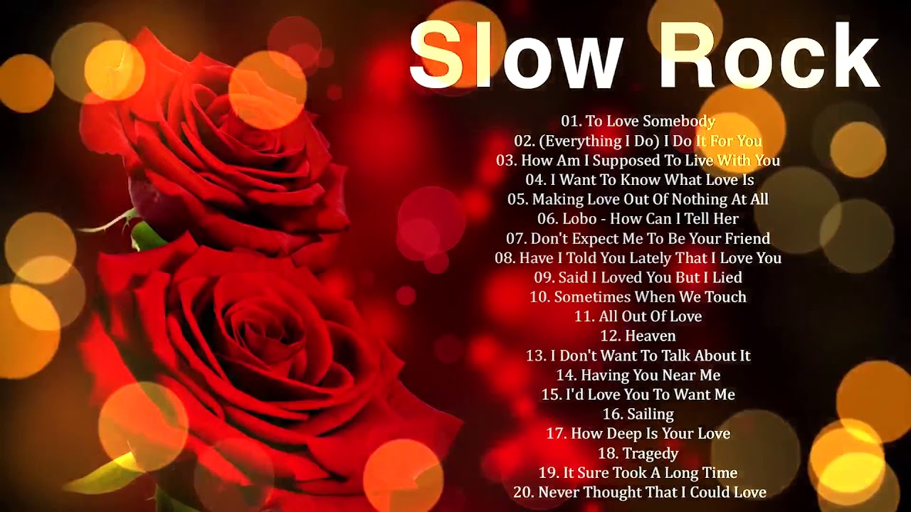 The Best Of Slow Rock 80's & 90's ️ Best Soft Songs Of All Time - YouTube