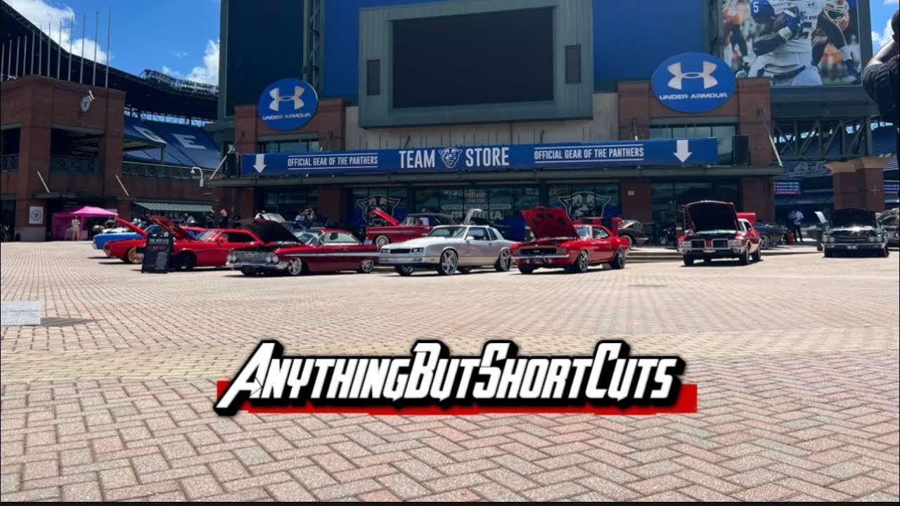NFL25 Prorides 2nd Annual New Atlanta Car Show (Atlanta, Georgia) - YouTube