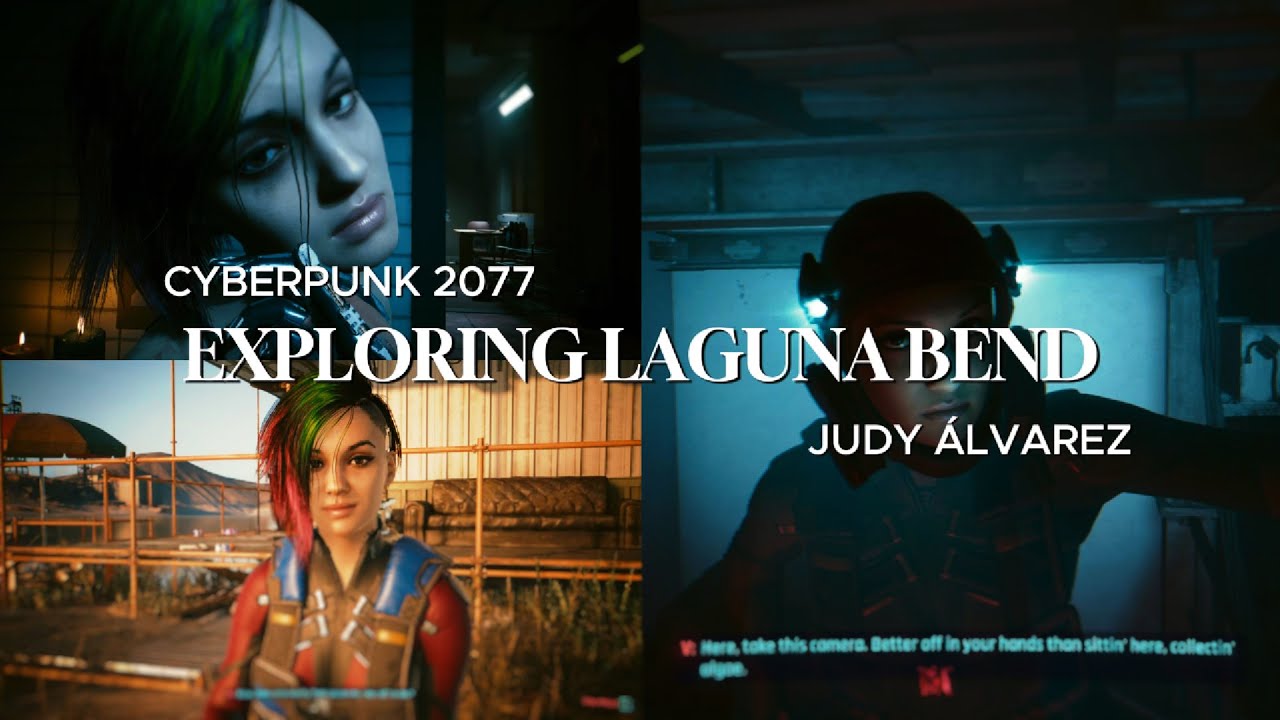 Judy isn't that water toxic? - Cyberpunk update 2.2 - 1080P - 60FPS PC ...