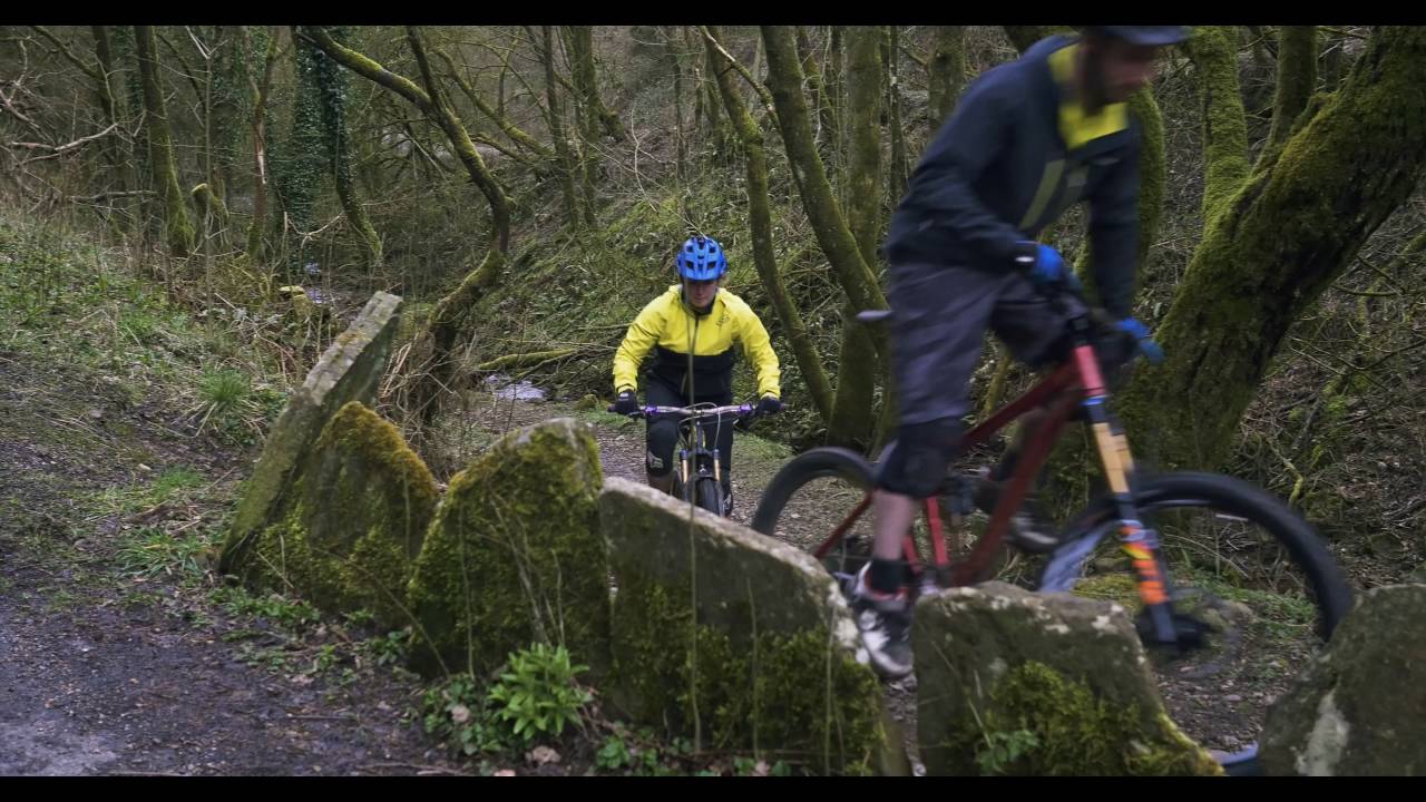 MBWales: Mountain Biking in Cwmcarn, South Wales - YouTube