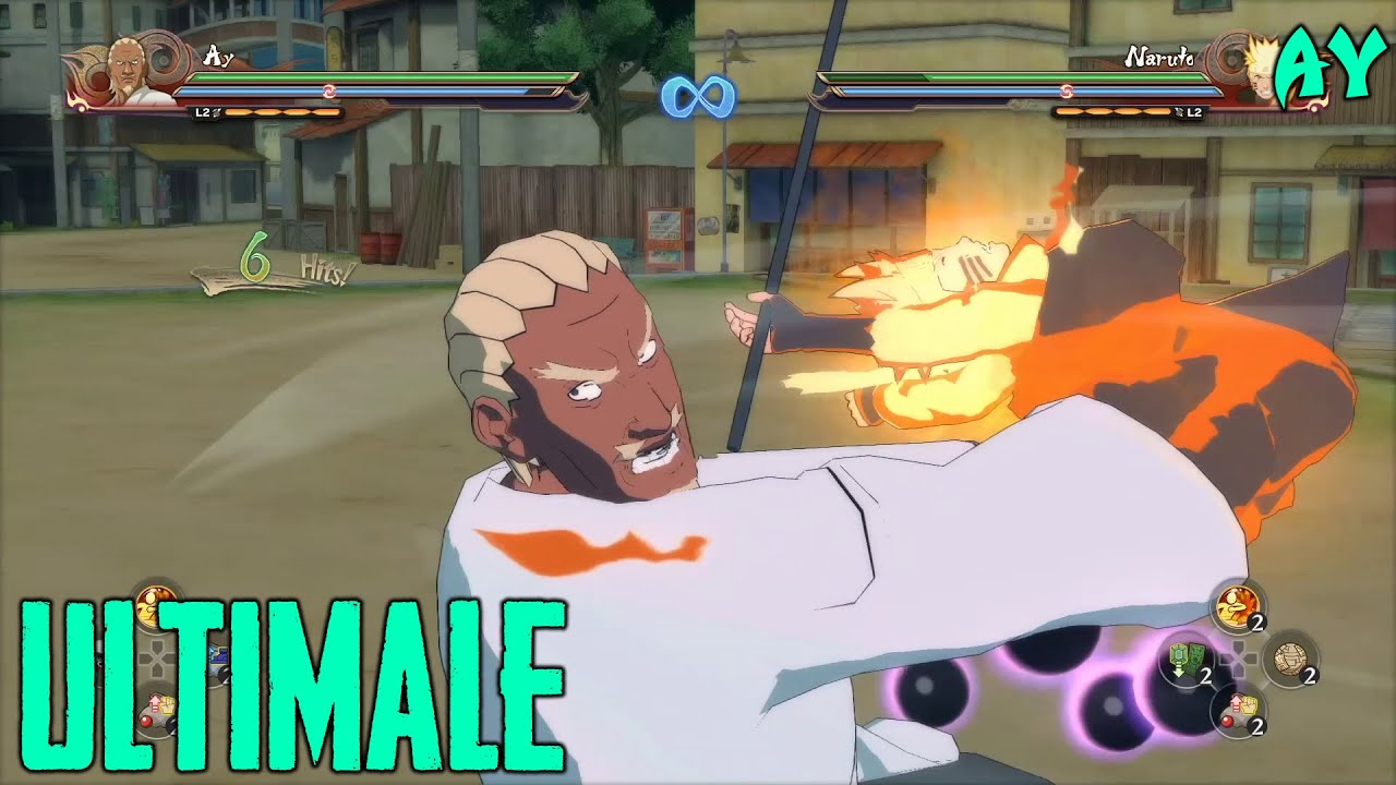 Naruto Ultimate Ninja Storm 4 - Raikage Ay [ULTIMATE] - YouTube