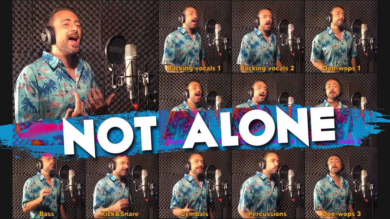Mr. David | Not Alone - NDP 2024 Song | Acapella Cover - YouTube
